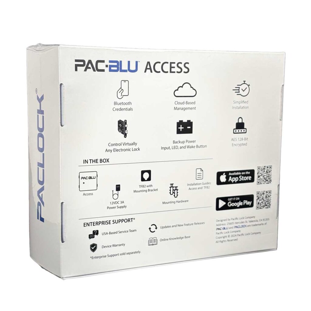 PB-Access Kit | Single-Door Bluetooth Access Control – PAC-BLU